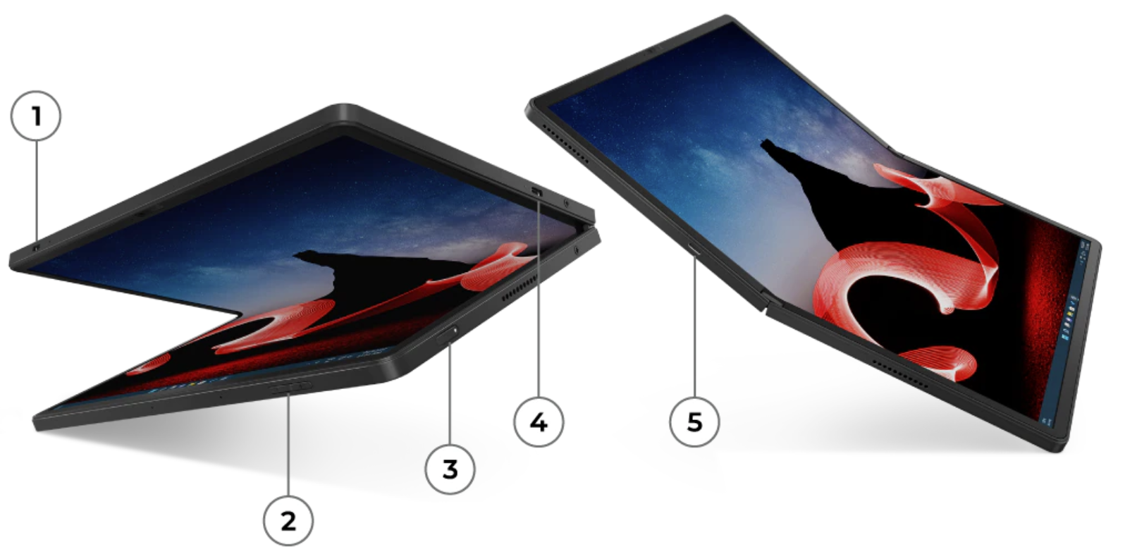 ThinkPad X1 Fold (16" Intel) bald im Test - Reviews und Kaufberatung